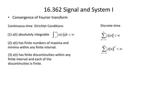 PPT Discrete Time Fourier Transform PowerPoint Presentation Free Download ID 6021427