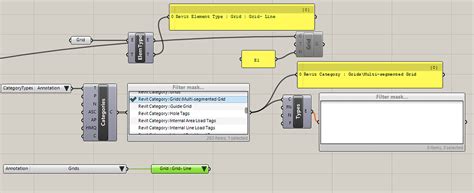 Create Multi Segmented Grid In Revit From Multi Segmented Curve Revit Mcneel Forum