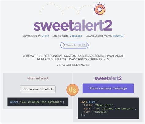 React Vue Angular Frontend Web Toast Alert Webdeveloper Roby