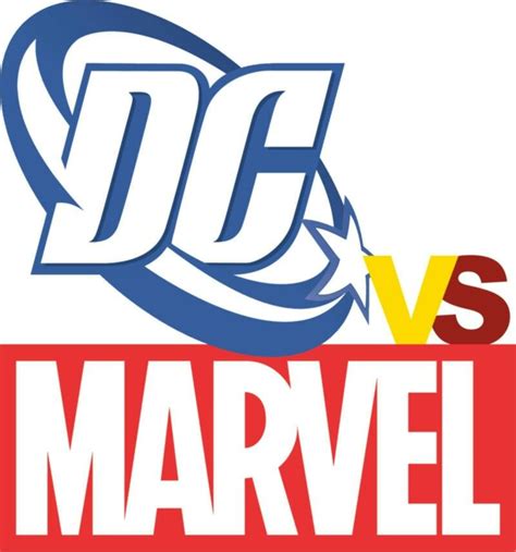 Dc Comics Vs Marvel Comics