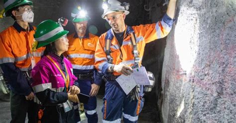 БНХАУ аас Монгол Улсад суугаа Элчин сайд Шэнь Минжуан Оюу толгойн цогцолборт зочилжээ