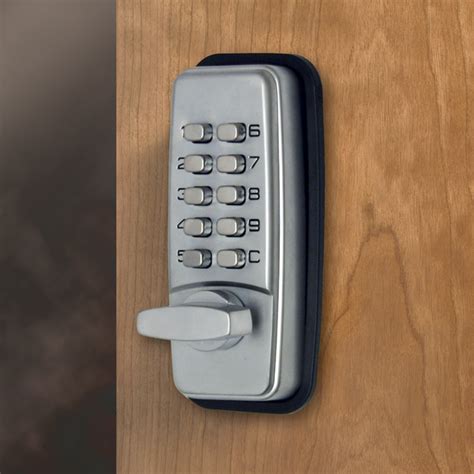 Easy Code Change Mechanical Digital Locks CQR Security