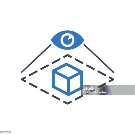 증강 현실 및 가상 현실 3d 보기 아이콘 0명에 대한 스톡 벡터 아트 및 기타 이미지 0명 3차원 형태 가상현실