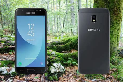 Samsung Galaxy J3 (2017) – стильный и недорогой смартфон