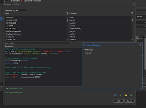 solved using arcade in arcpro attribute rules esri community