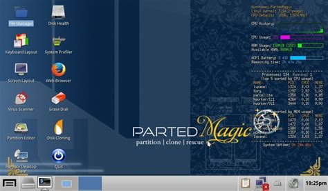 Latest Parted Magic Release Adds Support For GParted 0 29 0 Linux