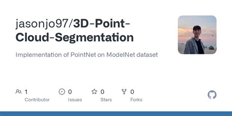 Github Jasonjo973d Point Cloud Segmentation Implementation Of Pointnet On Modelnet Dataset