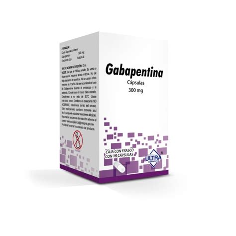 Gabapentina 300 Mg 15 Caps Lgen Club Farmaleal