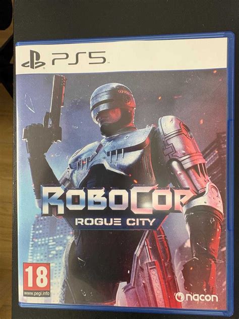 Robocop Rogue City Ps5 Póvoa De Varzim Beiriz E Argivai • Olxpt