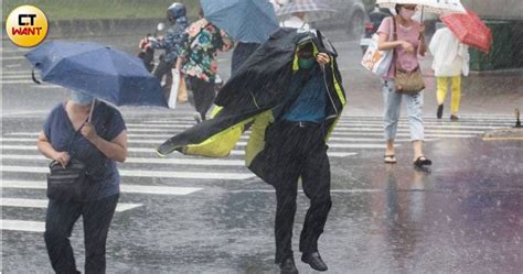 強颱「璨樹」發海警！ 半個台灣暴風侵襲率破75 生活 Ctwant
