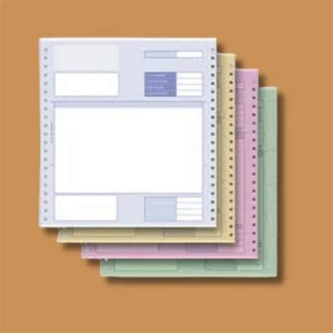 Continuous Stationery Printing Services At ₹ 0 25 In Faridabad Id 2854602620791