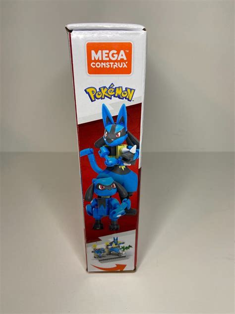 Mega Construx Pokémon Riolu Evolution Set 131 Pc Hhy94 Construction Blocks Nib 4688531717