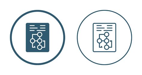 Document Workflow Vector Icon 39125533 Vector Art At Vecteezy