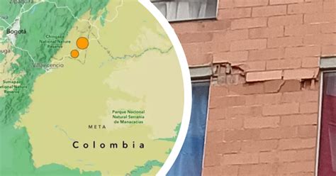 Terremoto De Magnitud 65 Sacude Colombia