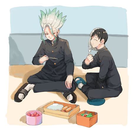 Pin On Dr Stone Dr Stone Anime Stone