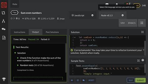 Codewars Sum Even Numbers Kata Level7kyu By Priyesh Problem Solving With Codewars Medium