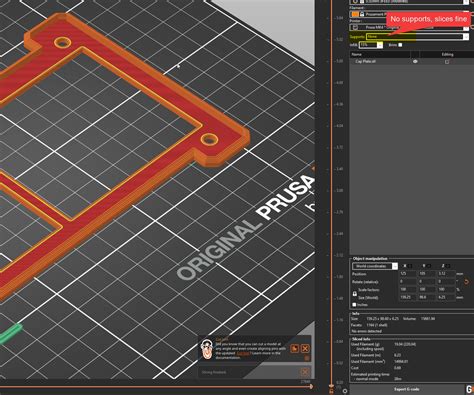 Slicing A Model With Organic Supports Bad Function Call · Issue 10447 · Prusa3dprusaslicer