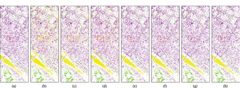 Figure 1 From Dual Stream Discriminative Attention Network For Cross Scene Hyperspectral Image