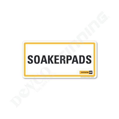 Soakerpads Sign Devco Consulting