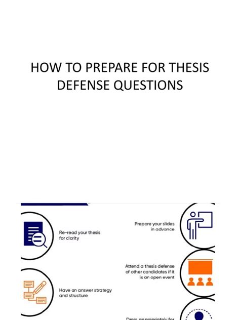 How To Prepare For Thesis Defense Questions Pdf Cognition Methodology