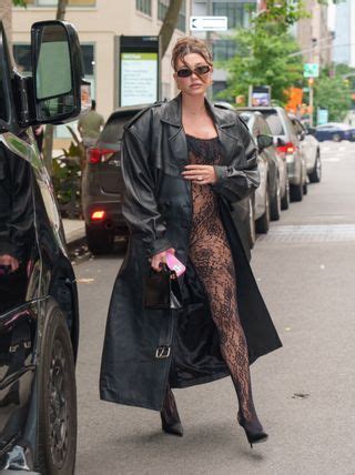 2024s It Girls Were All About The Naked Barely There Dresses Vogue