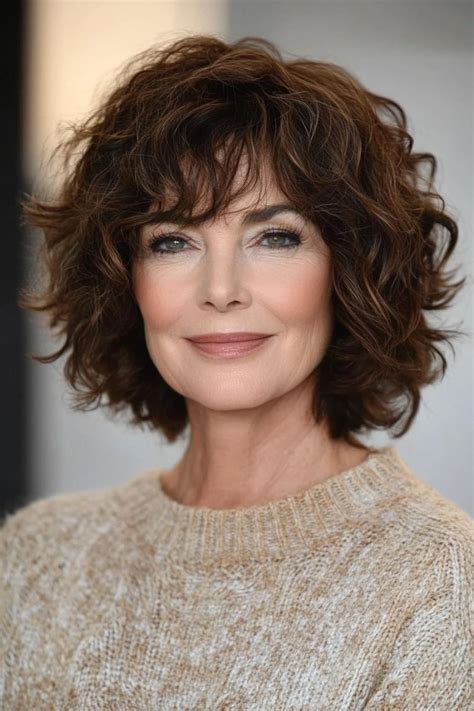 24 Best Curly Bob Hairstyles For Women Over 50 That Will Make You Ditch