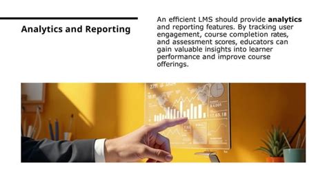 Learning Management System Ppt On Lms Project Pptx