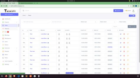 Taskify Project Management Task Management And Productivity Tool By Infinitietech