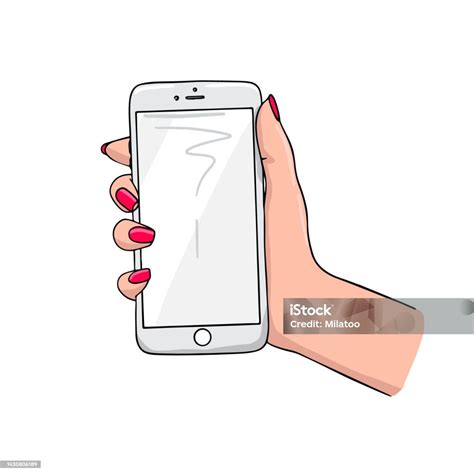 핸드 폰 가제트에 스마트 폰 디지털 주문 벡터의 리뷰 개념 개념에 대한 스톡 벡터 아트 및 기타 이미지 개념 검사 보기