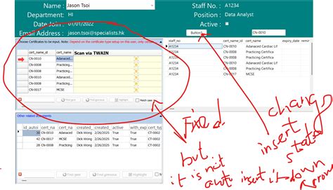 Bug On Tdbadvgrid With One Lookup Field With Other Datasource If Insert Record Caused Error