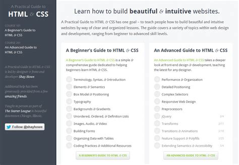 Gu A Pr Ctica De Html Y Css B Sico Y Avanzado