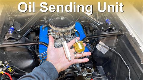 Small Block Chevy Oil Pressure Sensor Location