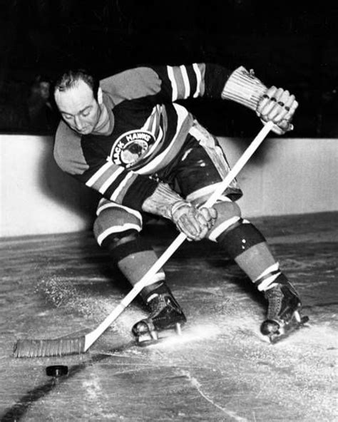 Earl Seibert Was One Of The Toughest Defensemen In Hockey During The