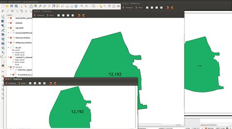 qgis master labels are rendered in tiny sizes when a composer is