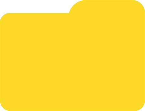 File Floder In Yellow Color 24860910 Vector Art At Vecteezy