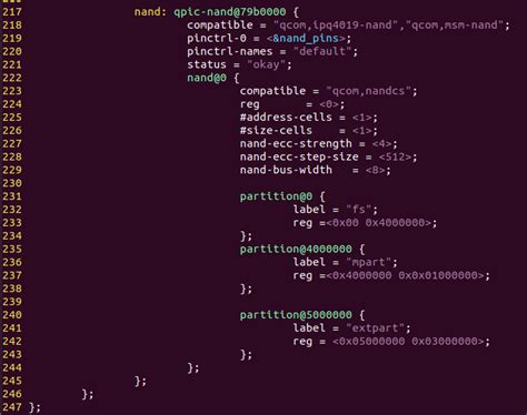 Booting From A Specific Nand Partition For Developers Openwrt Forum