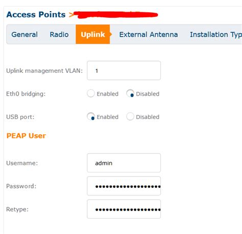 VLAN Tagging Wireless Access