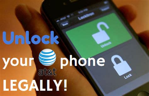 How To Unlock AT T Phone Legal Cell Phone Unlocking