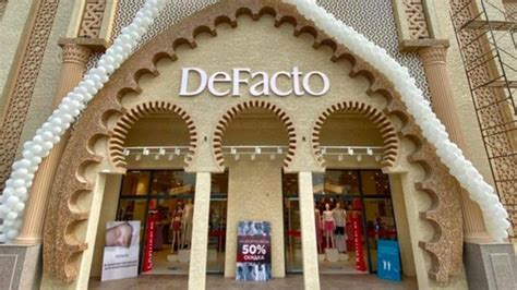 DEFACTO LAUNCHES STORES IN UKRAINE AND UZBEKISTAN - TR MONITOR