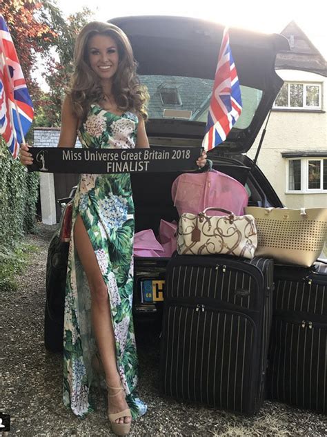 Miss Universe Great Britain Finalists Revealed Meet The Babes Running