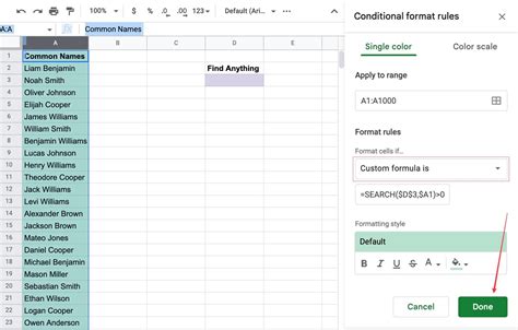 4 Quick And Easy Ways To Search For Data In Google Sheets
