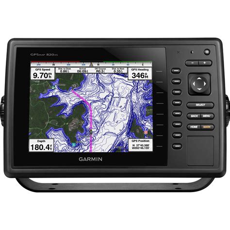 Garmin Gpsmap 820xs Marine Chartplotter