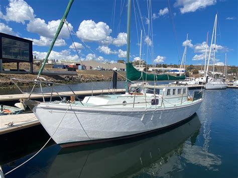 Hartley Stardrift Motor Sailer Long Keel Wandering Star Sailing