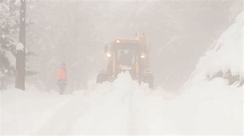 მაღალმთიან აჭარაში დათოვლილი გზები ინტენსიურად იწმინდება დეპარტამენტი Youtube