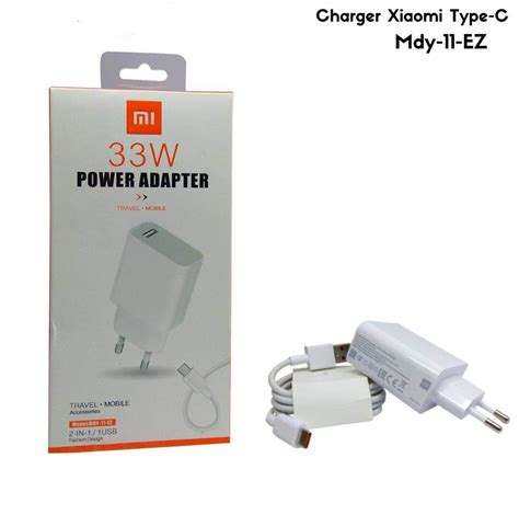 Charger W Type C Fast Charging Original Carger Casan Xiaomi Redmi Note S Pro