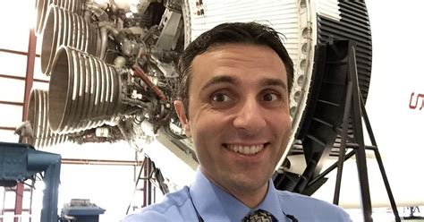 Lingegnere Aerospaziale Riccardo Bevilacqua Docente Alla Embry Riddle Aeronautical University
