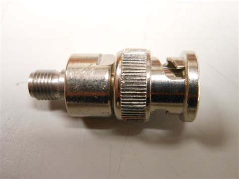 Adapter Bnc Male Sma Femalesystems Microwave Calibration Services