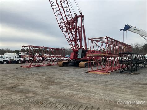2000 Manitowoc 777 200 Ton Lattice Boom Crawler Crane Ritchie Bros