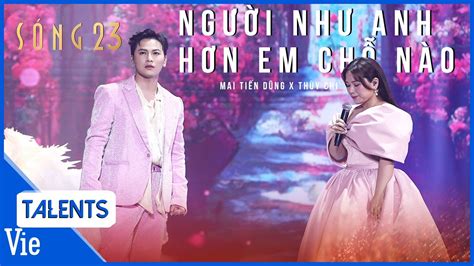 Mashup Người Như Anh Hơn Em Chỗ Nào Sự Kết Hợp Hoàn Hảo Gây Bão