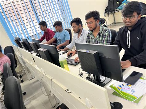 Punith H On Linkedin Skilltraining Shritechinnovation Shrideviinstituteoftechnology